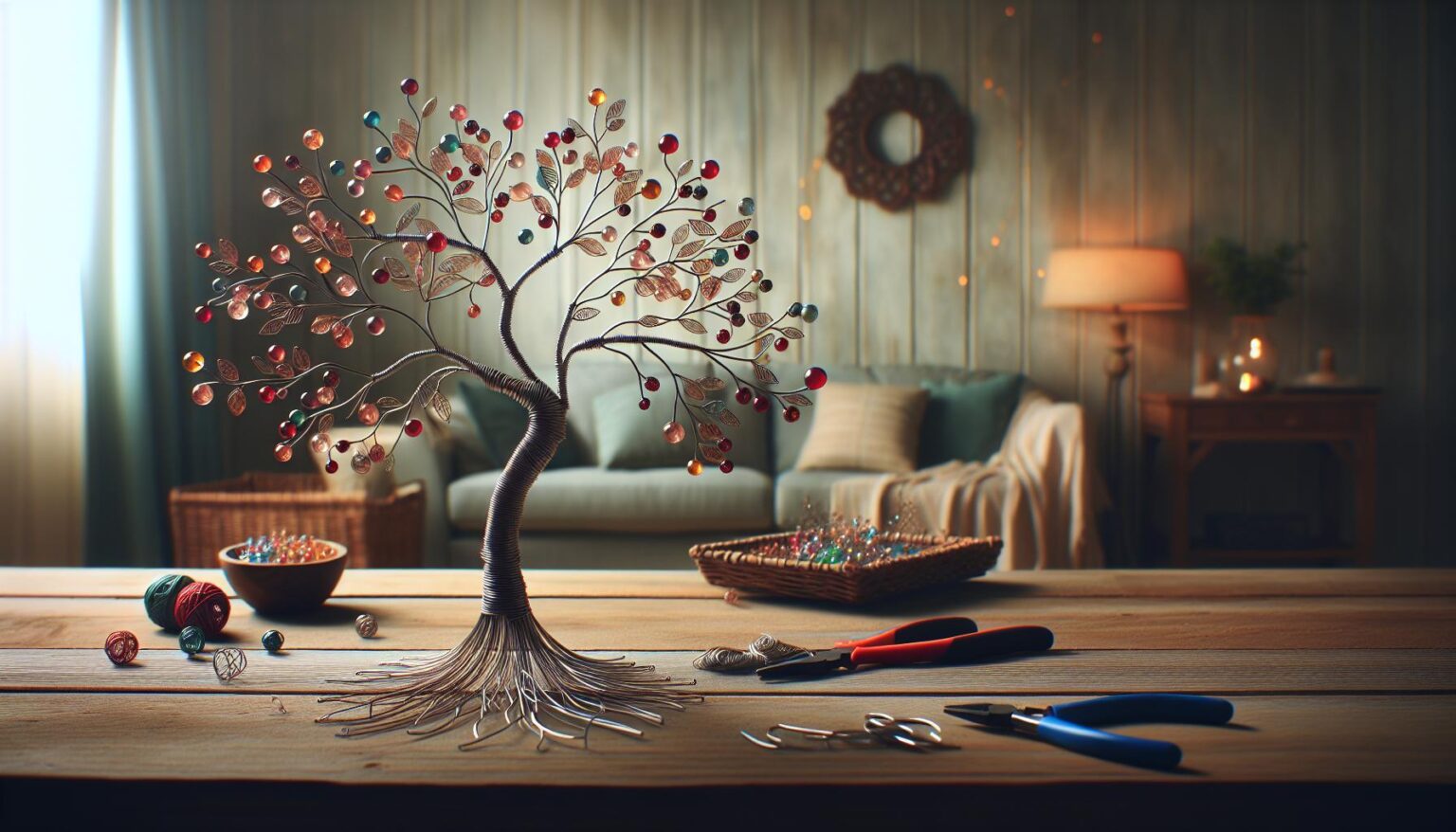 Learn How To Make A Tree Of Life Out of Wire: Step-by-Step Guide for ...