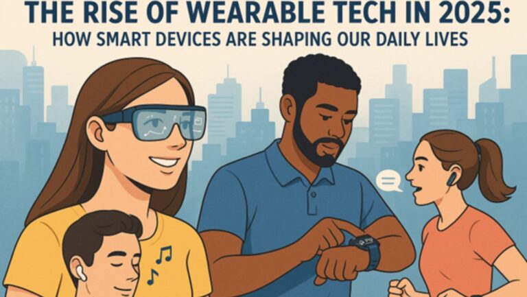 The Rise of Wearable Tech in 2025: How Smart Devices Are Shaping Our ...