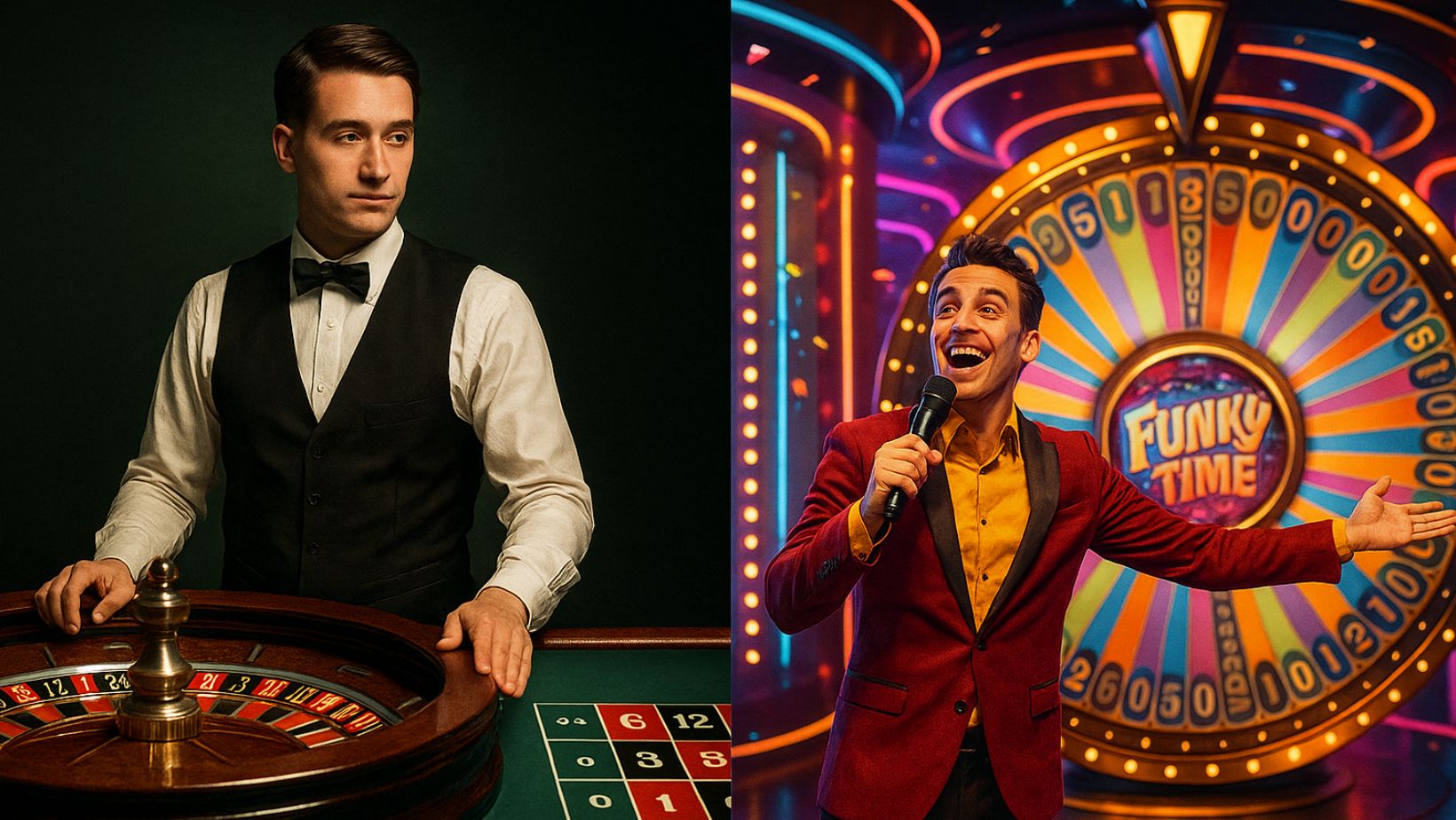 Evolution of Live Game Shows in Online Gaming - Anwire From Tables to ...