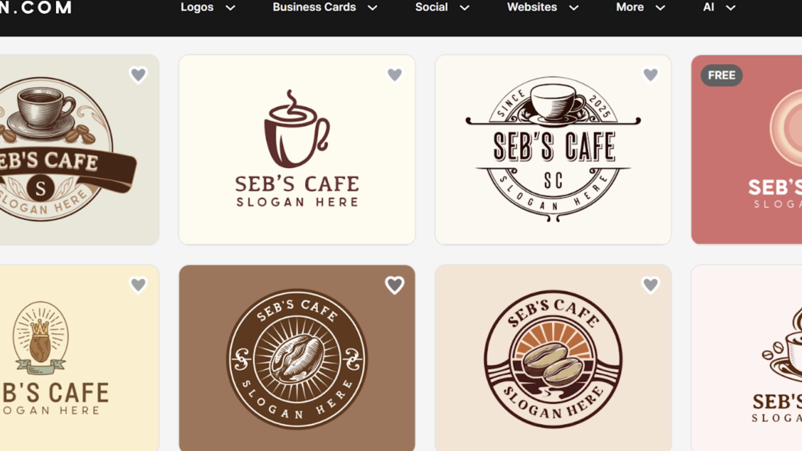 Quick Brand Logos: Logo.com Compared to Design.com - anwire.org